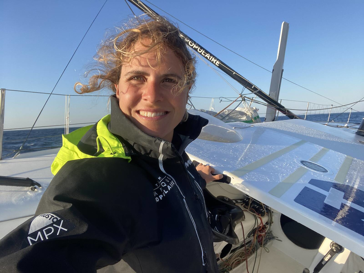 Clarisse Crémer 9ème de la Vendée Arctique, Ronan Lucas : "Elle fait ...