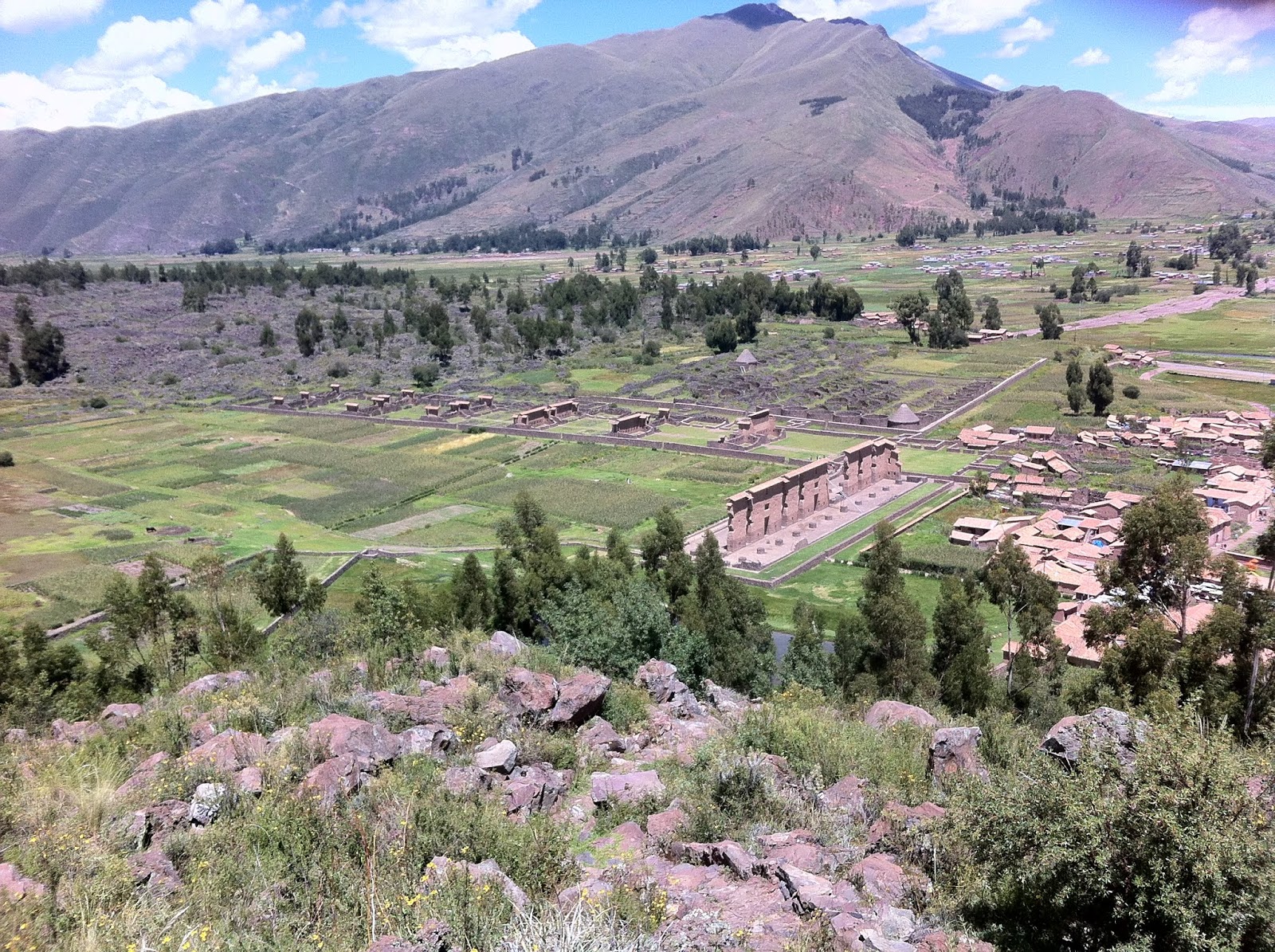 guia Cusco Peru: Visitando Camino Qhapac Ñan hacia elcentro ...