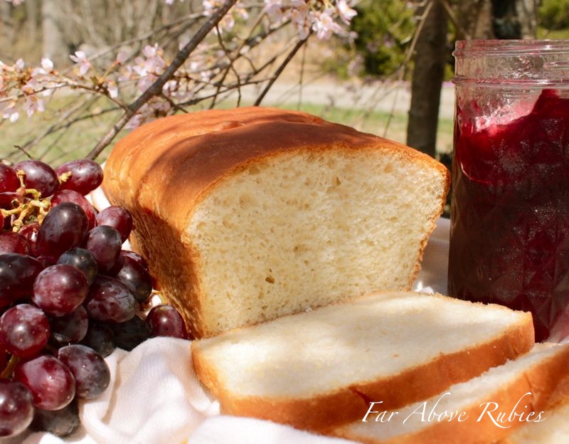 My mother's bread recipe - Whispering Pines Homestead