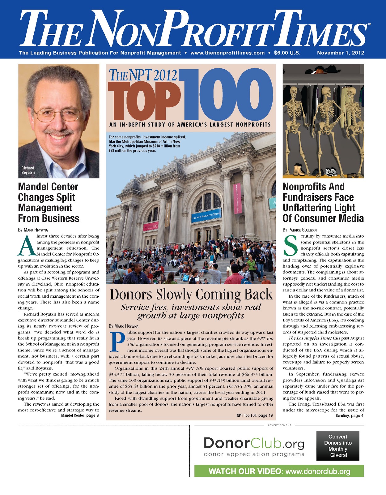 The NonProfit Times New Issue Of The NonProfit Times 11 1 2012 the-nonprofit-times-new-issue-of-the-nonprofit-times-11-1-2012