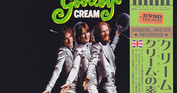 T.U.B.E.: Cream - The Last Goodbye (SBD/FLAC)