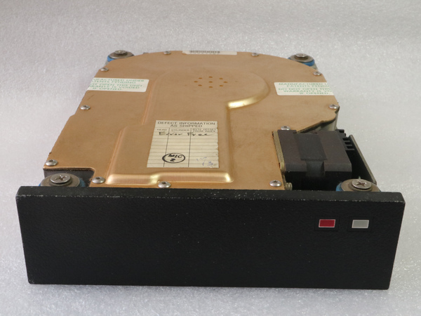 BugWorkShop - 甲蟲工作室: Microscience HH612B 10MB 硬碟機（Hard Disk Drive）- 拆解（二）