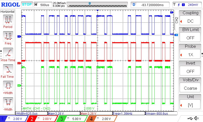 Décoder une trame RS485 à l'oscilloscope - MCHobby - Le Blog