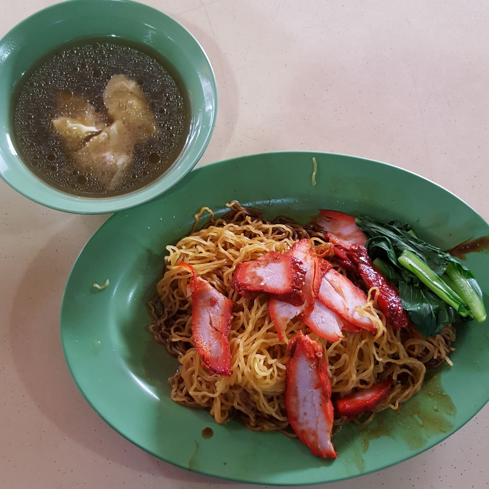 FoodieFC: 632 Yishun Wanton Noodles
