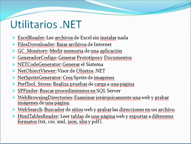 Desarrollo .NET, Web, HTML5, JavaScript, Móviles y Más: Presentación ...