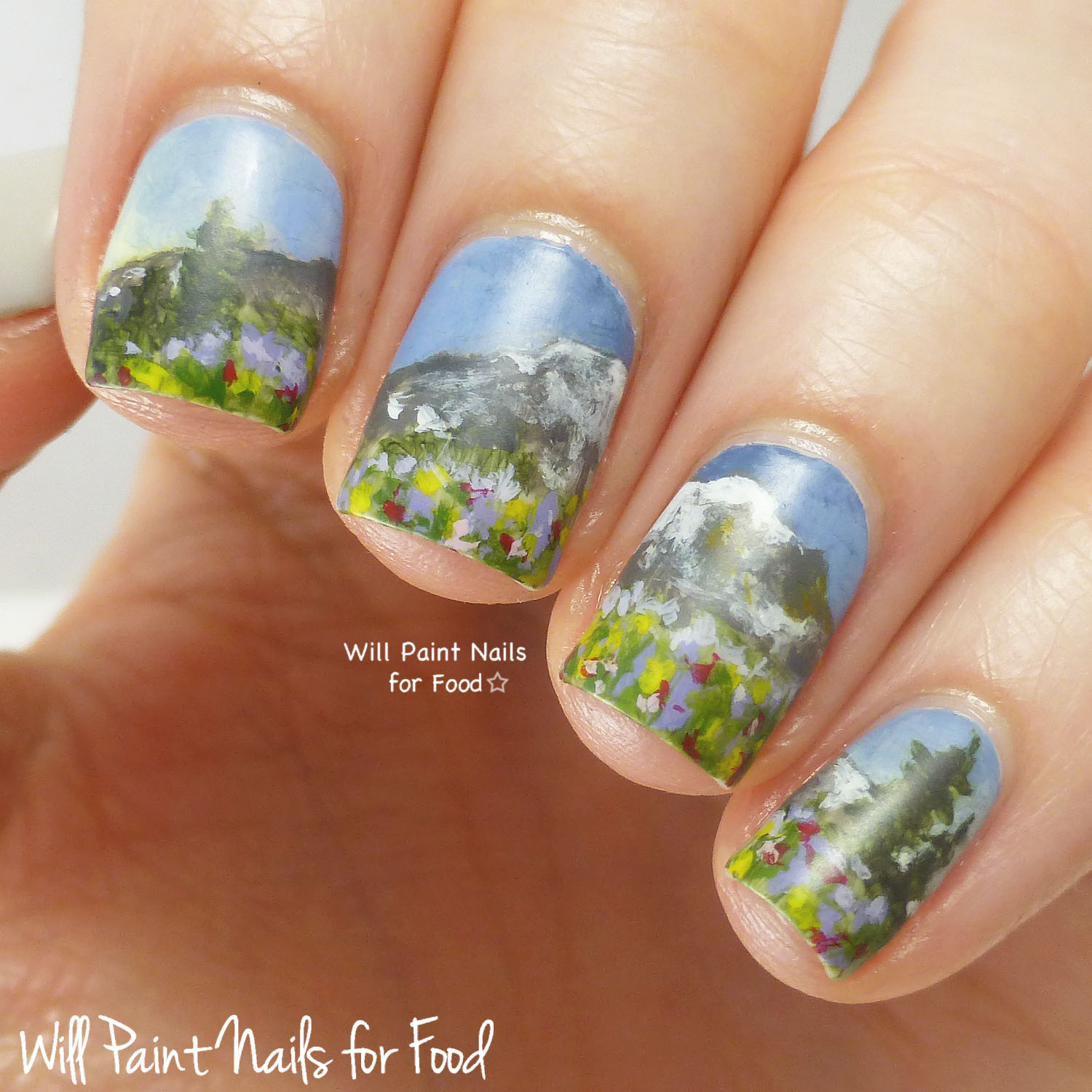 The Digit-al Dozen Does Nature, Day Five: Mountain Landscape | Will ...