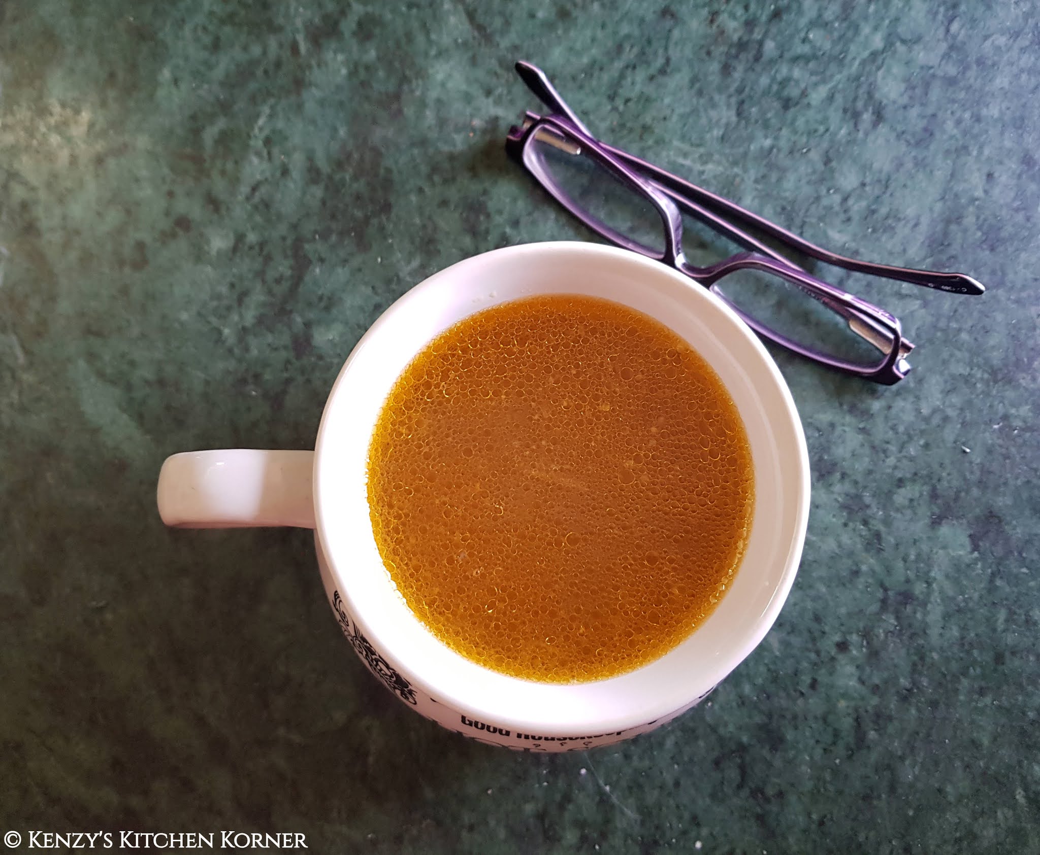 Kenzy's Kitchen Korner... : Multi-Purpose Mutton Soup (Broth / Stock)