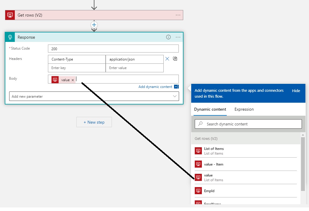 Shri's Blog: Perform CRUD operation on SQL Server DB table from Azure ... Shri's Blog: Perform CRUD operation on SQL Server DB table from Azure ...