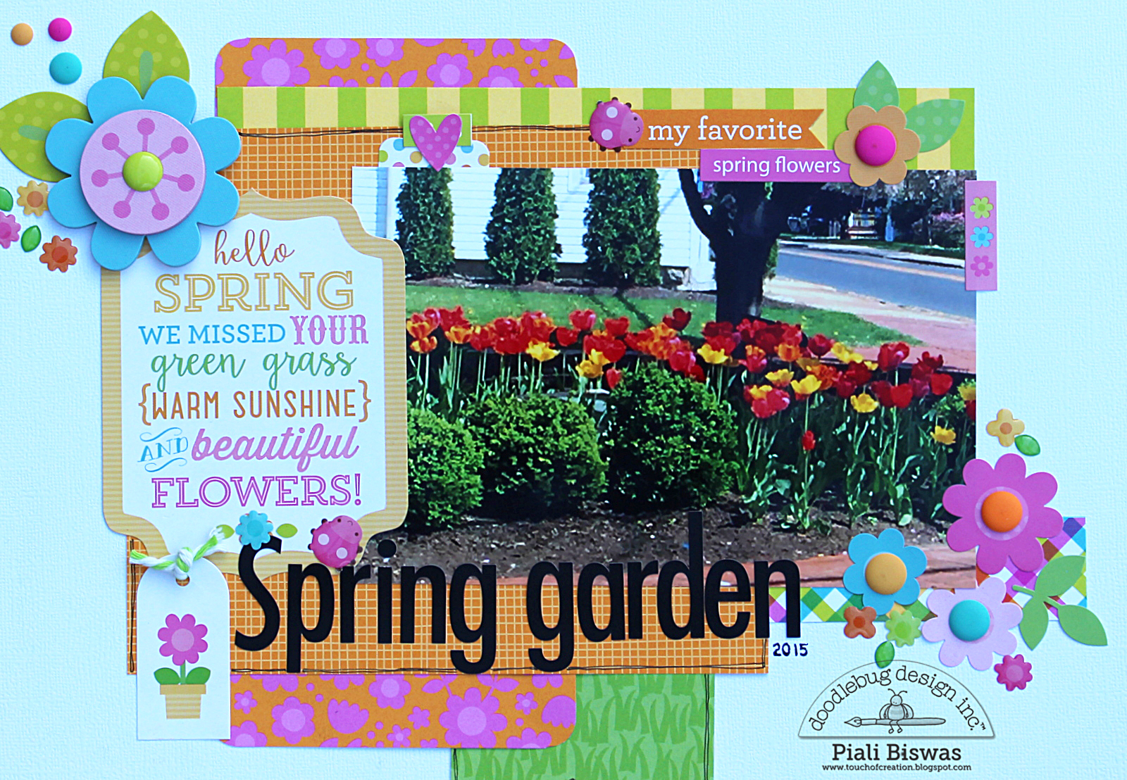 Doodlebug Design Inc Blog: Spring Garden Collection: Spring Garden ...