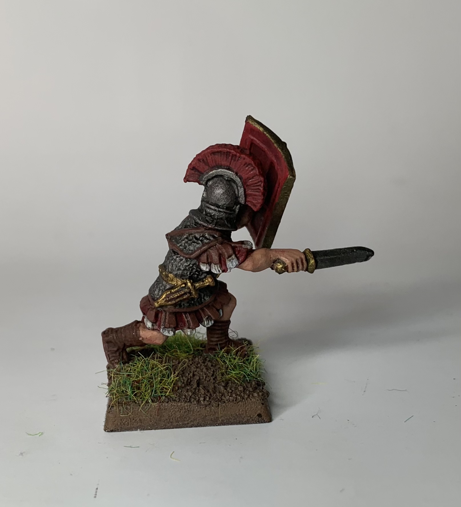 Blue Max Miniatures: Roman Testudo