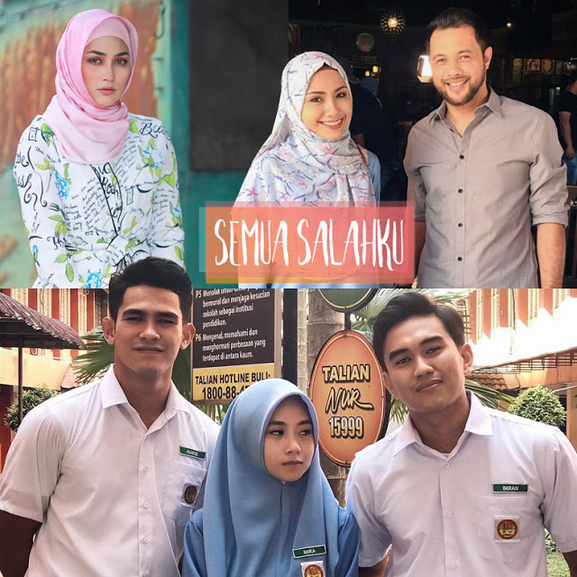 Semua Salahku 2019 Malezya Dizisi - Tutkunun Rengi