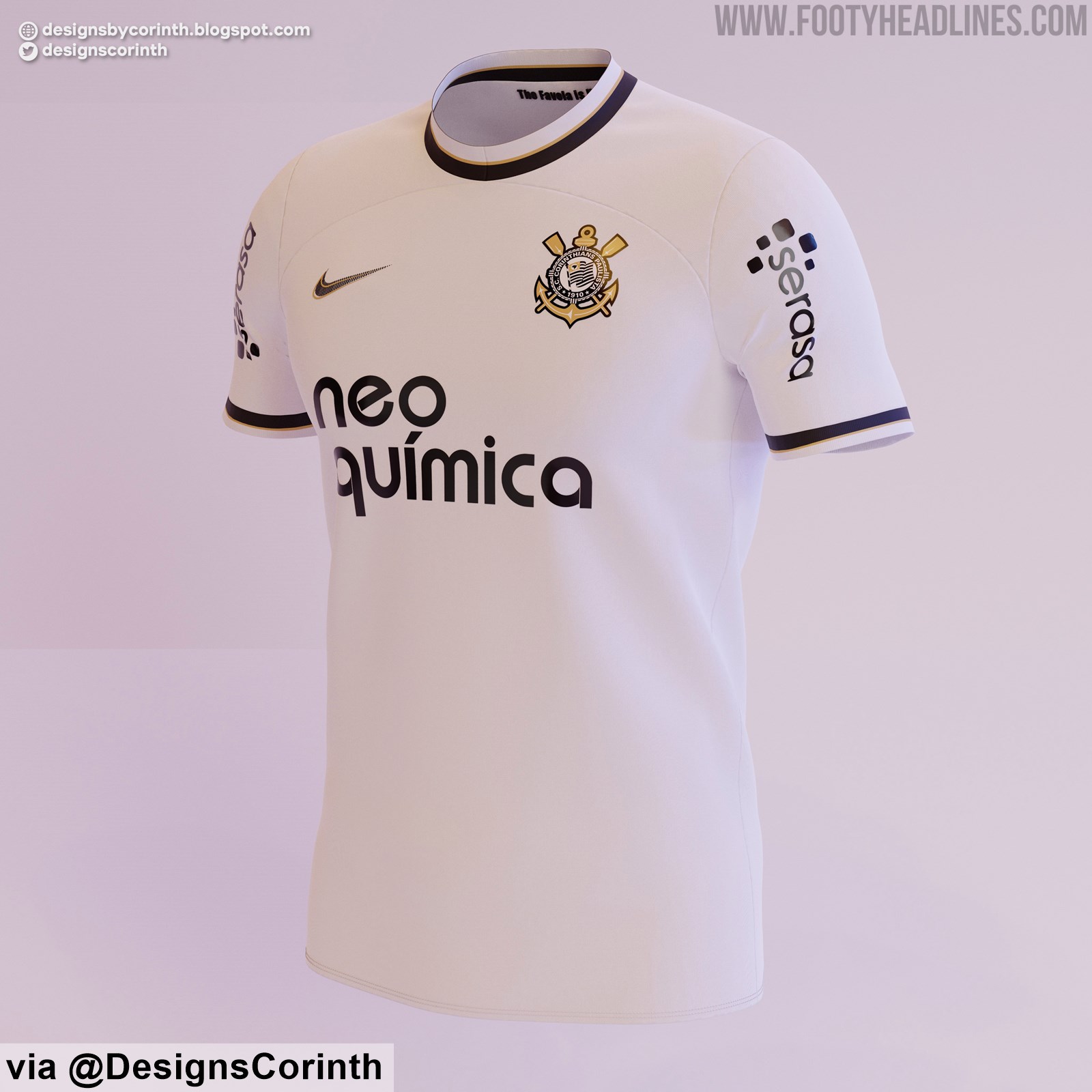 Nike Corinthians 22-23 Home Kit Leaked - More Than One Year Ahead Of ...