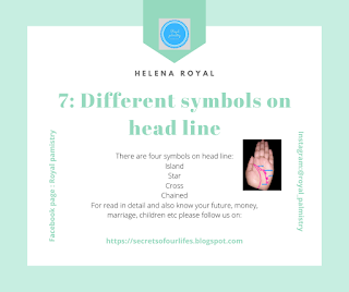 Need Two Minutes to Read 8 Types of Head Line ( Wisdom Line) in palm ...