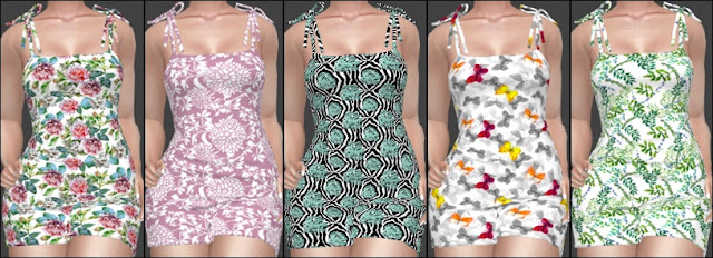 Annett's Sims 4 Welt: NitroPanic Dresses Recolors