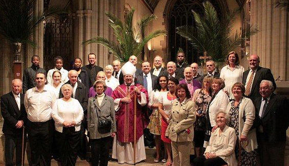 Desde la casa de Betania: Unos mil anglicanos han sido recibidos en la ...