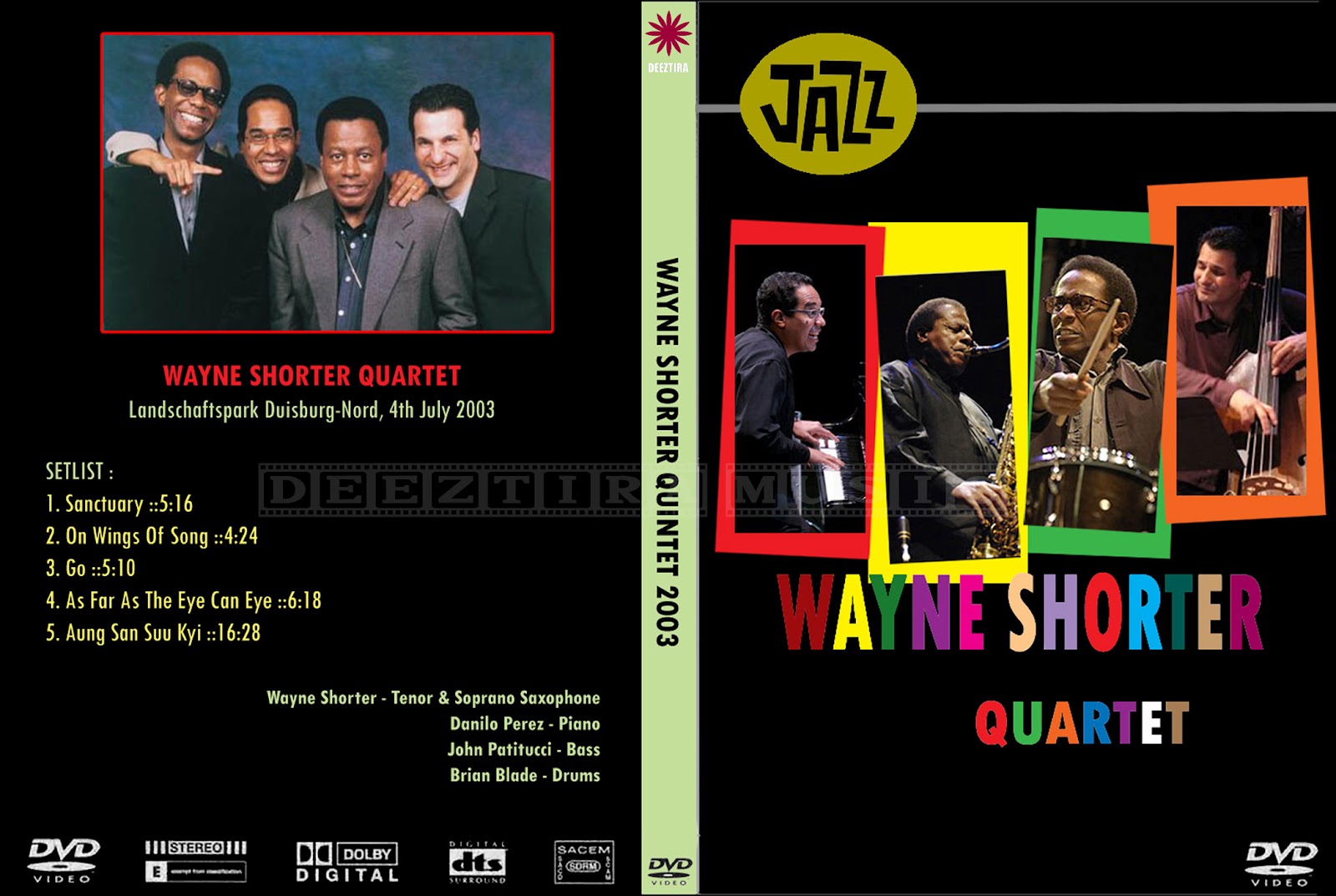 YOUDISCOLL WAYNE SHORTER QUINTET 2003 youdiscoll-wayne-shorter-quintet-2003