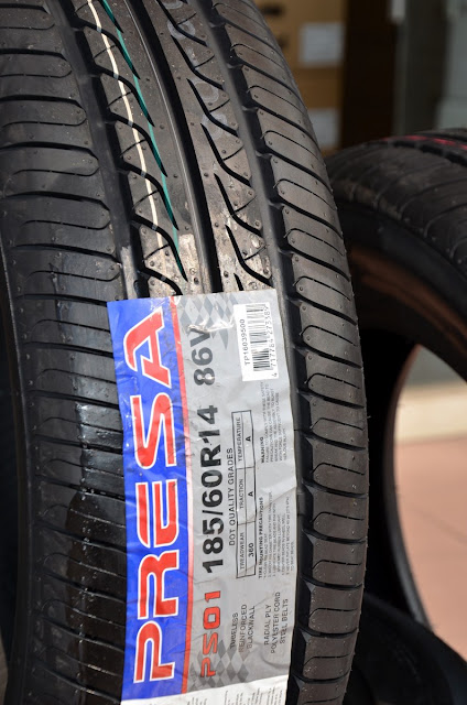 Tyre and Rims (H2O One Stop Sdn. Bhd.): PRESA Tyres PS01 and PS55 Photo ...