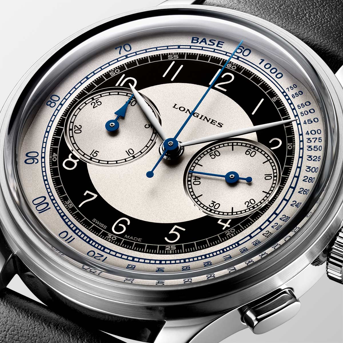Longines - Heritage Classic Chronograph Tuxedo | Time and Watches | The ...