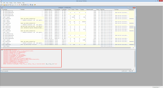 Queries: Optimization patterns for Entity Framework Performance
