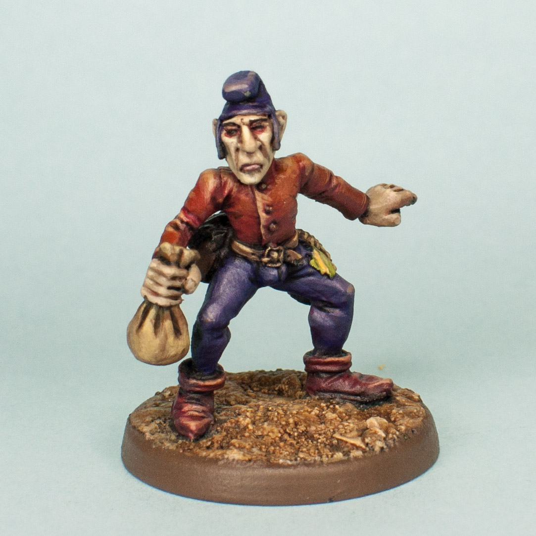 Belched from the Depths: Talisman Ghoul, Thief and Dwarf