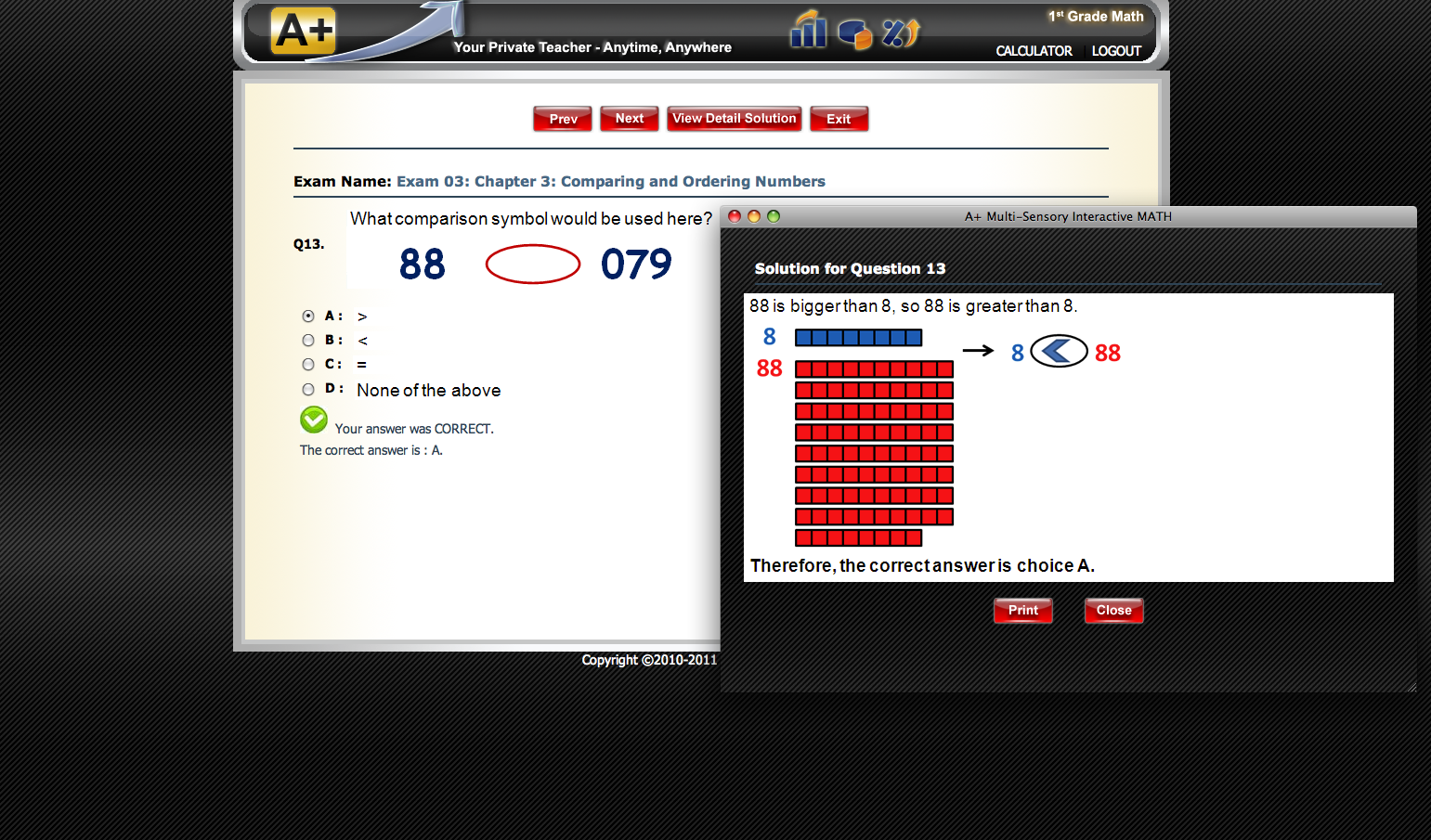 A Learning Journey: Schoolhouse Review: A+ Interactive Math Online ...