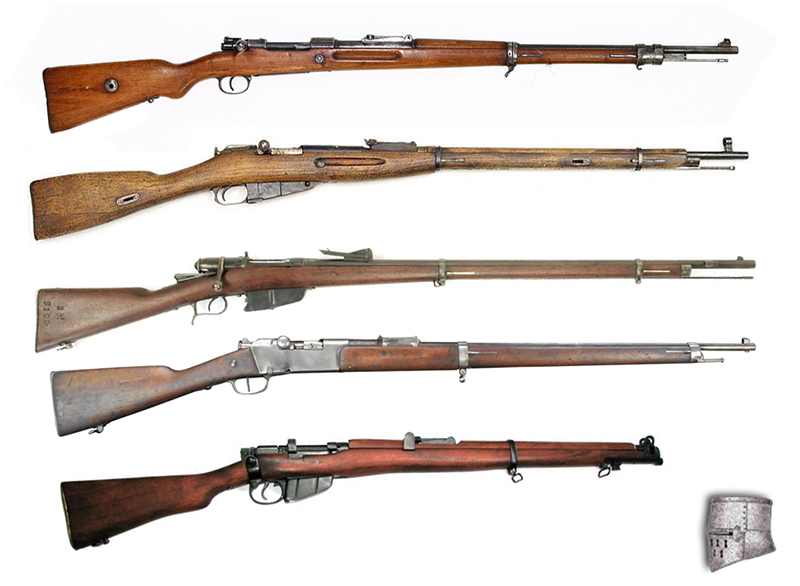 AMO DEL CASTILLO: ORIGEN DEL SUBFUSIL