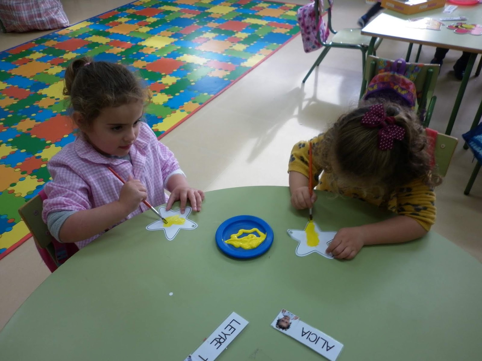 Maestra de infantil: Estrellas