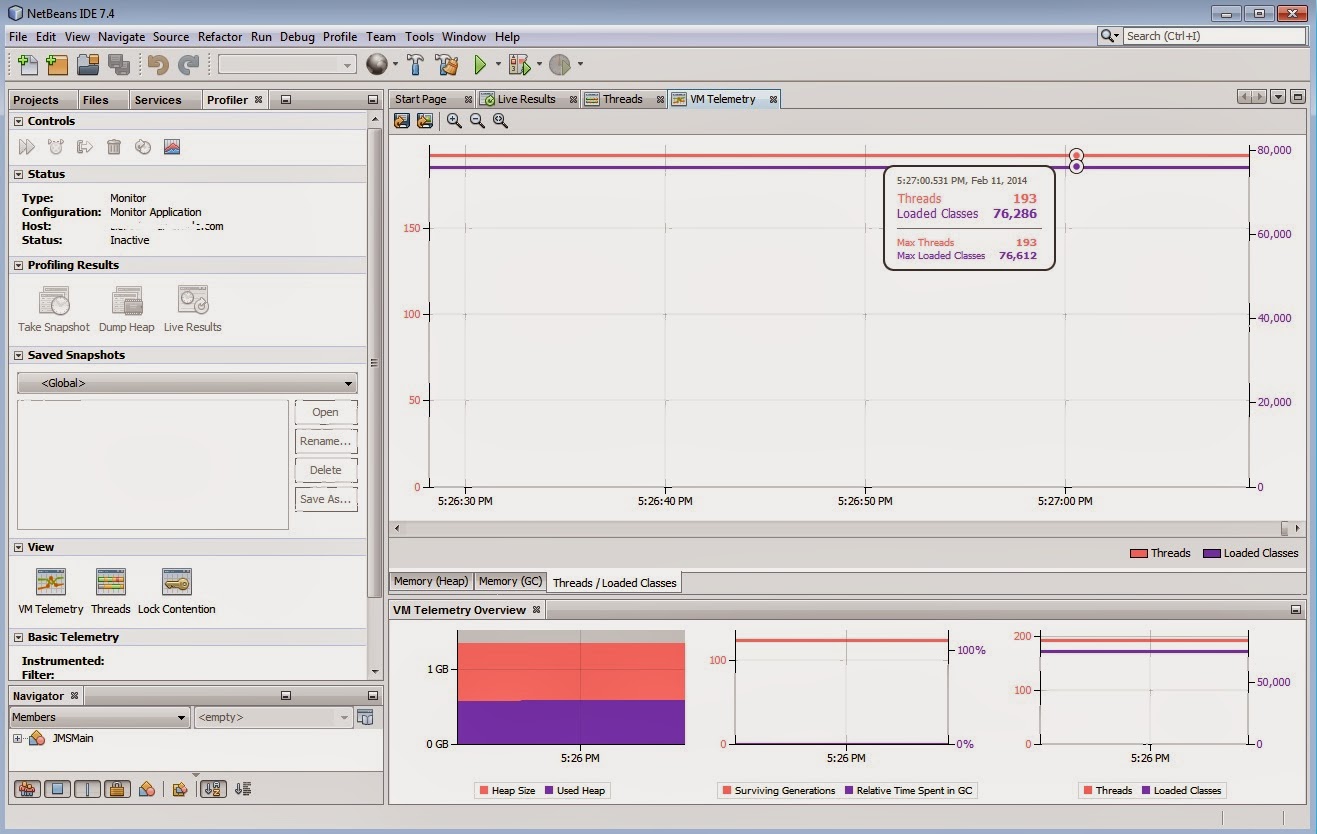 Solomon Nelson Remote Profiling Oracle Soa Application Server Using Netbeans7 4