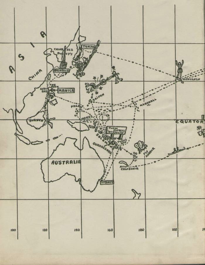 Capt. John H Carmichael USN ret: Chapter 6 the Cleveland in the Pacific ...