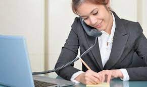 Cara mengisi lembar Block note dan Lembar pesan telepon (LPT) dengan benar