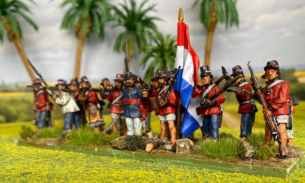 1866 and all that: A Couple more Paraguayan War Battalions