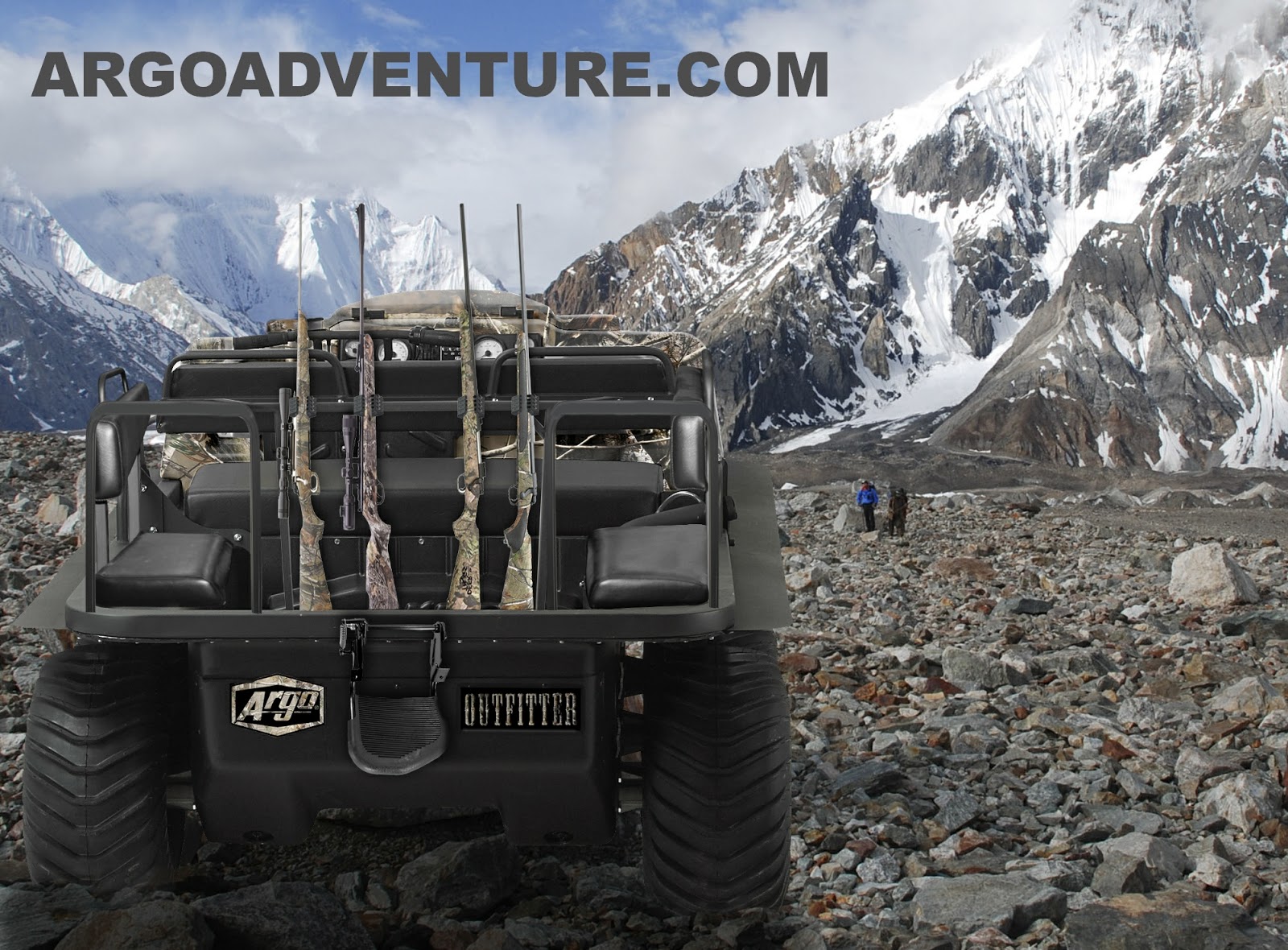 Argo Adventure: XTI LIMITED OUTFITTER EDITION