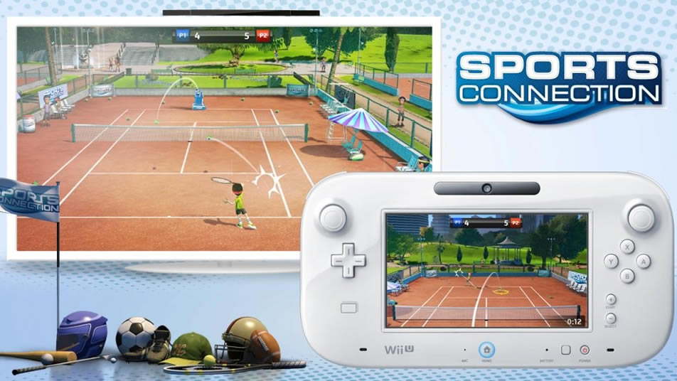Coisas malucas acontecem nos trailers de ESPN Sports Connection (Wii U ...