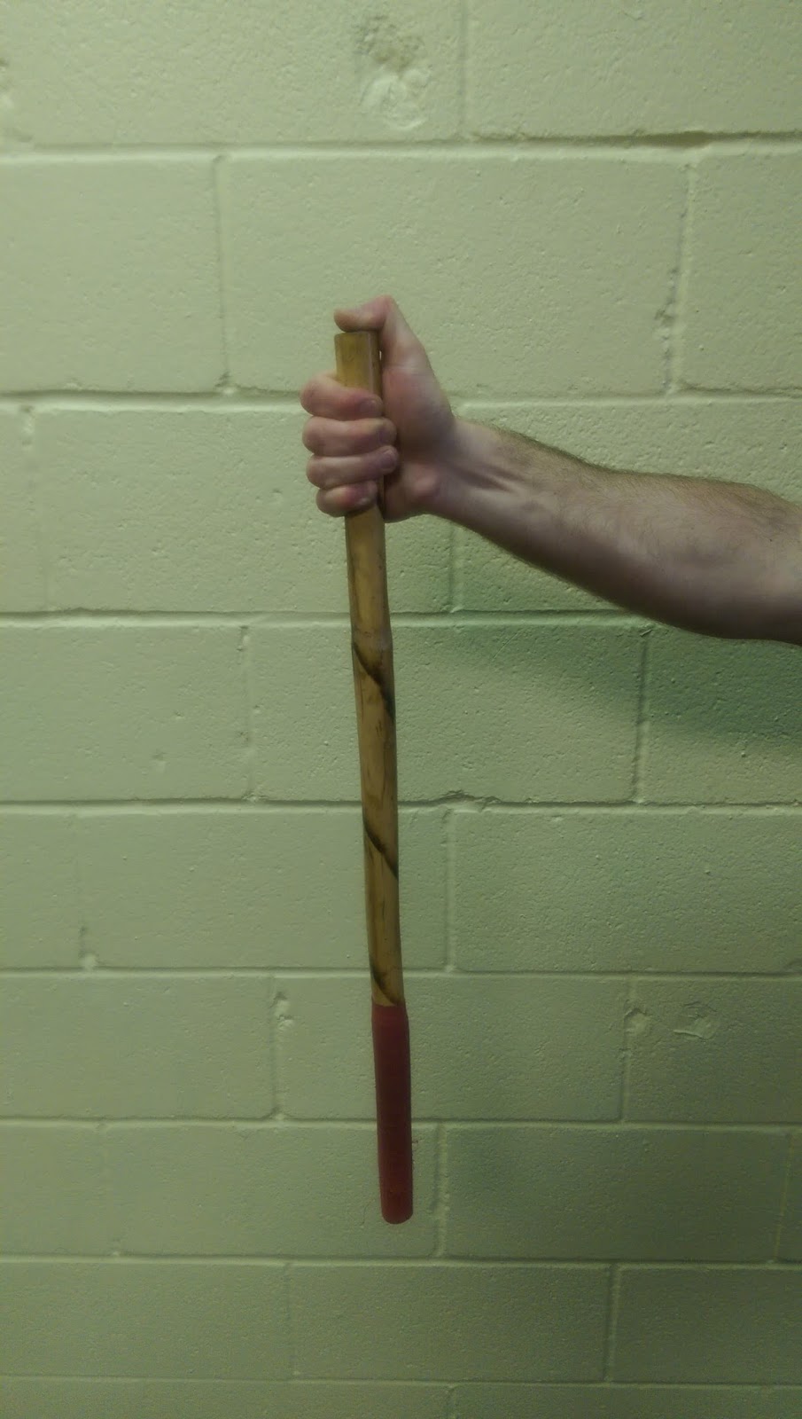 Martial Arts Science: Ways To Strike With A Stick