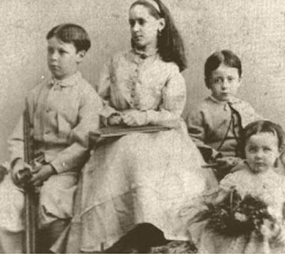 Civil War Quilts: Varina Anne "Winnie" Davis: Divided Hearts