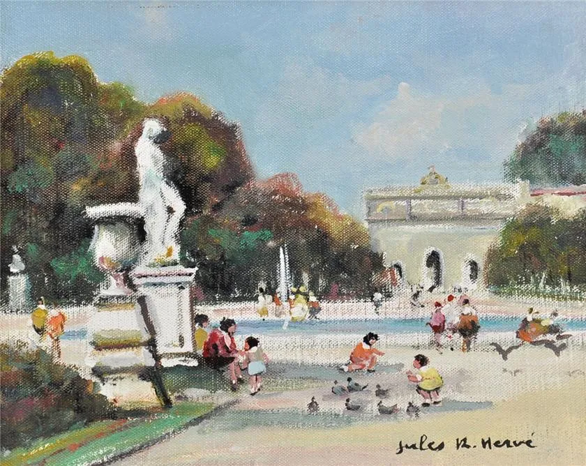 Jules René Hervé (1887-1981) | Impressionist painter | Tutt'Art ...