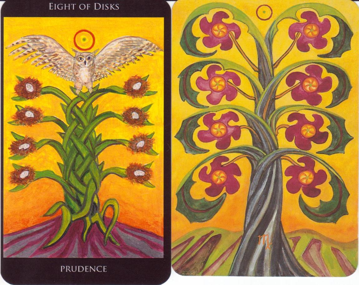 on becoming interesting: on the Rosetta Tarot