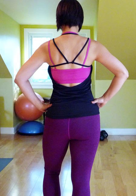 Running on Lentils: Fabletics Review: Lima Capri, Miri Tank, Sevan Bra