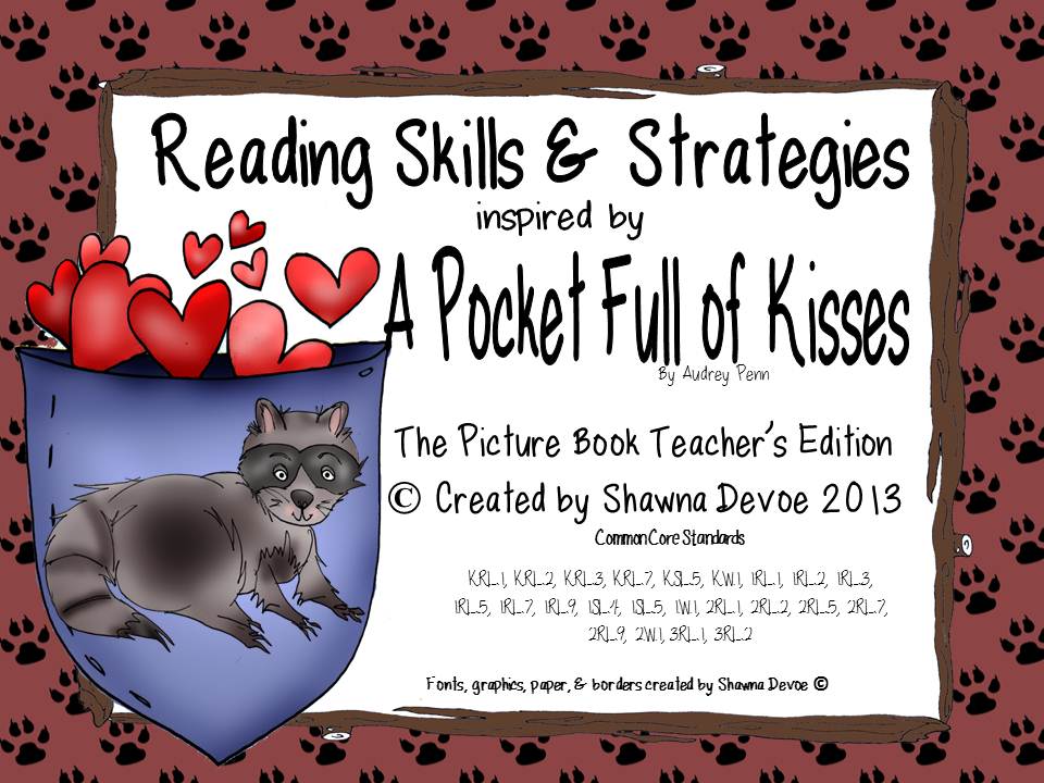 A Pocket Full of Kisses by Audrey Penn - Teaching Ideas | The Picture ...