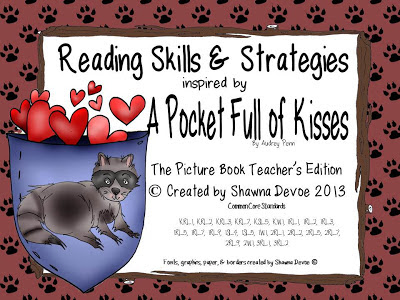 A Pocket Full of Kisses by Audrey Penn - Teaching Ideas | The Picture ...