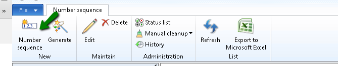Microsoft Dynamics AX Generate New Number Sequence From Number Microsoft Dynamics AX Generate New Number Sequence From Number