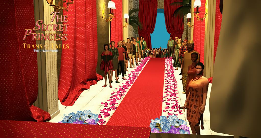 Africa's answer to Disney: The Secret Princess movie staring Desmond ...