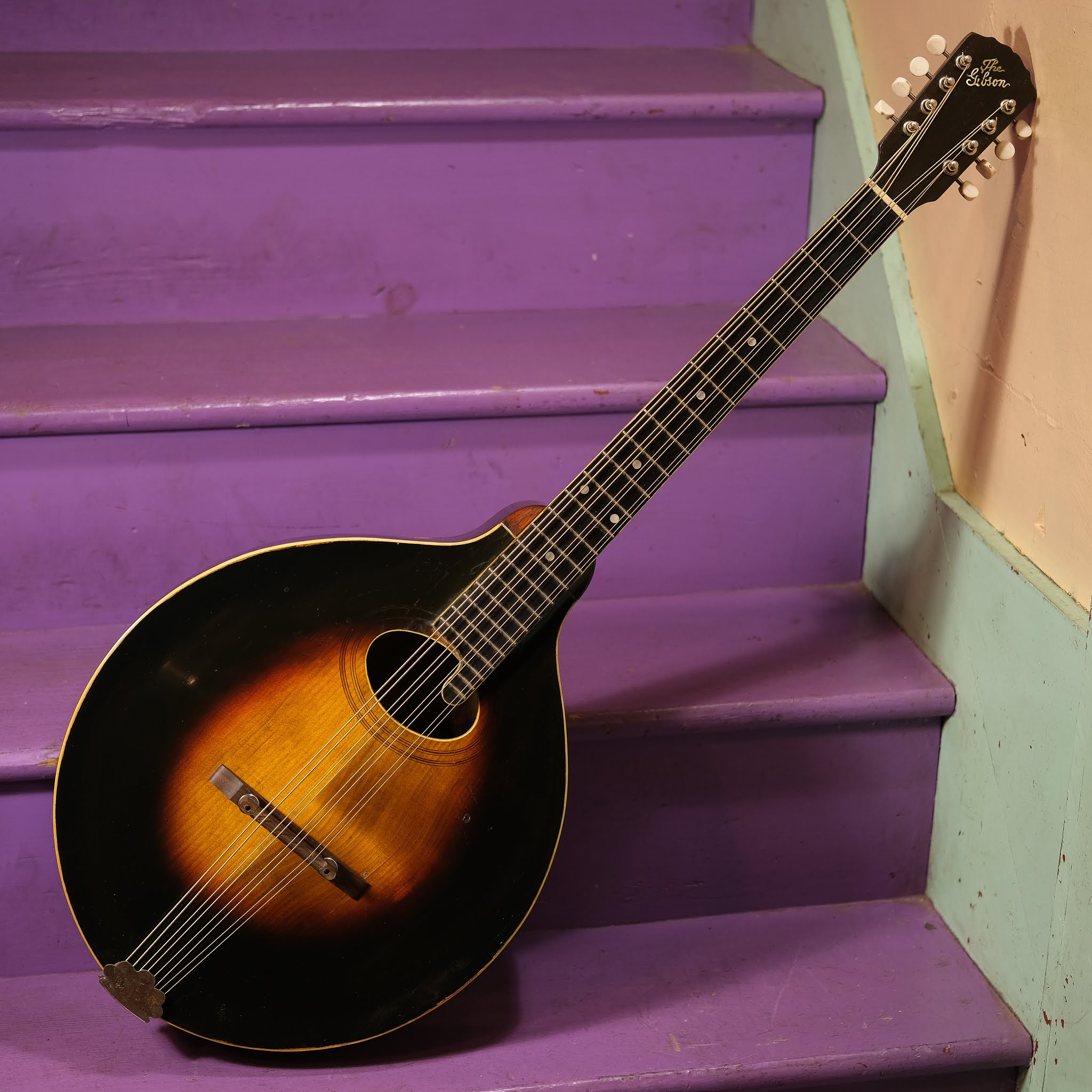 1910s Gibson K-1 Mandocello