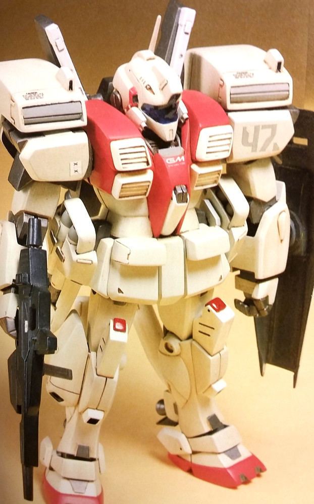 Anaheim Journal: RGM-86R Nouvel GM III