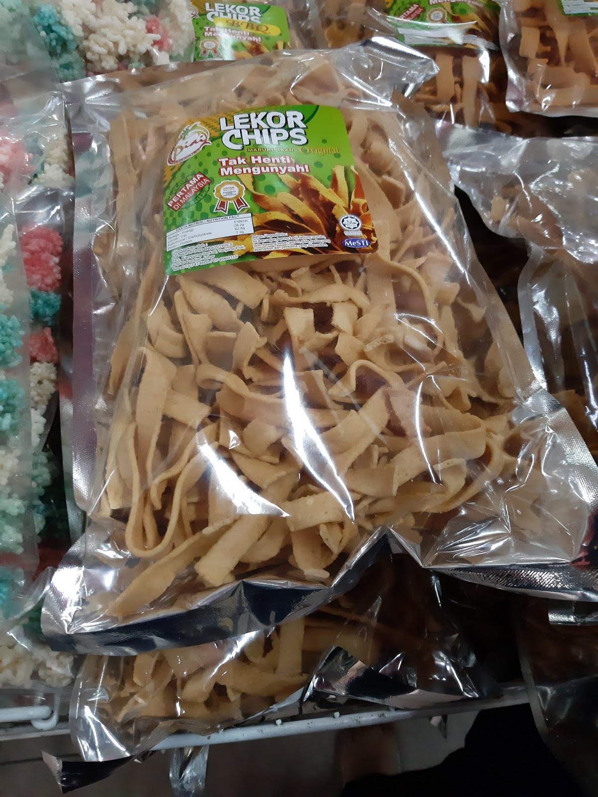 HUD & SIBGLINGS TOUR BAHAGIAN 3 : MEMBELI KEREPEK DI AZHAR FOOD ...