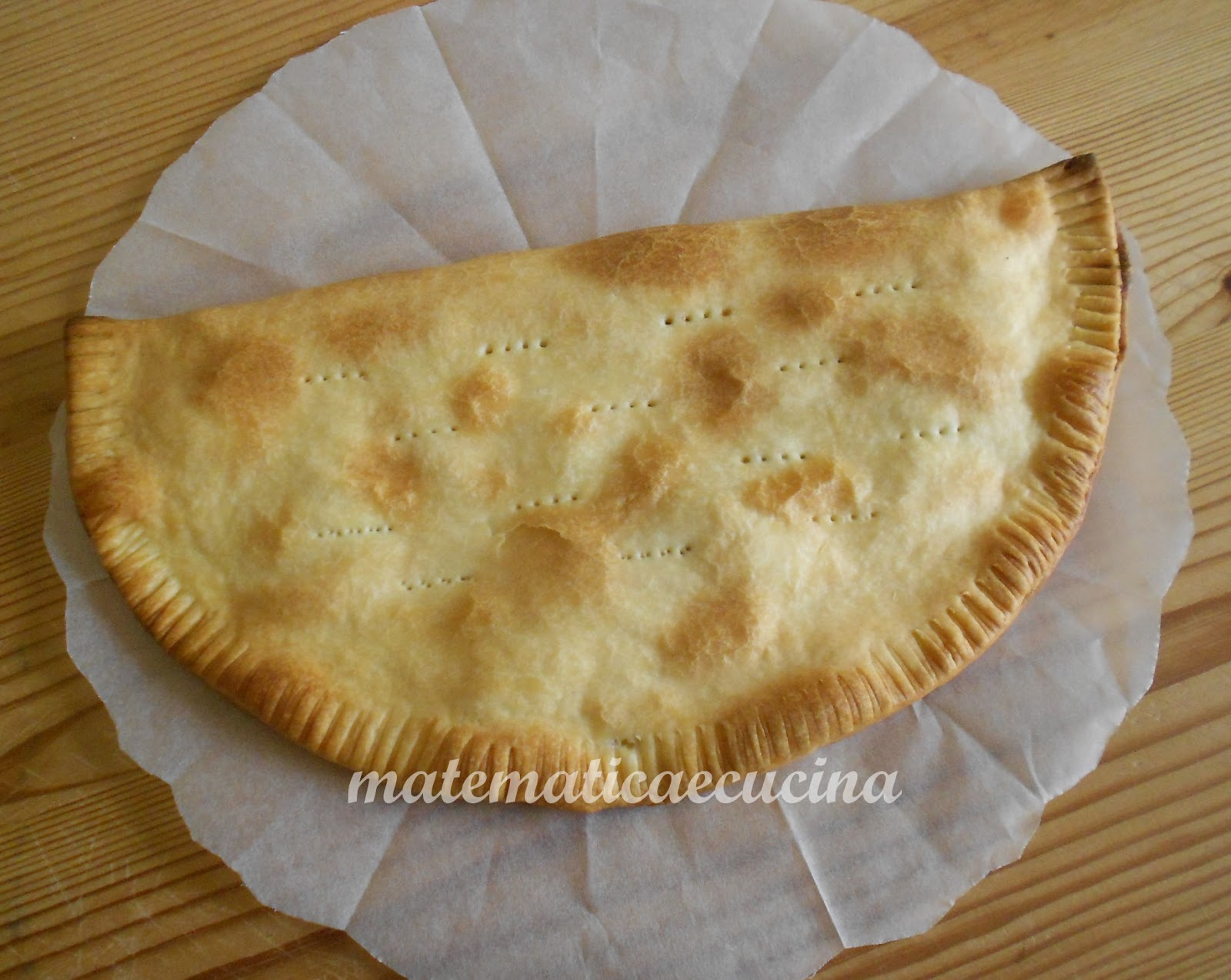 m@tematicaecucina: Focaccia con Formaggio Filato e Prosciutto Cotto