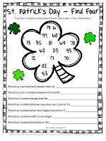 Fun Games 4 Learning: St. Patrick's Day Math FREEBIES