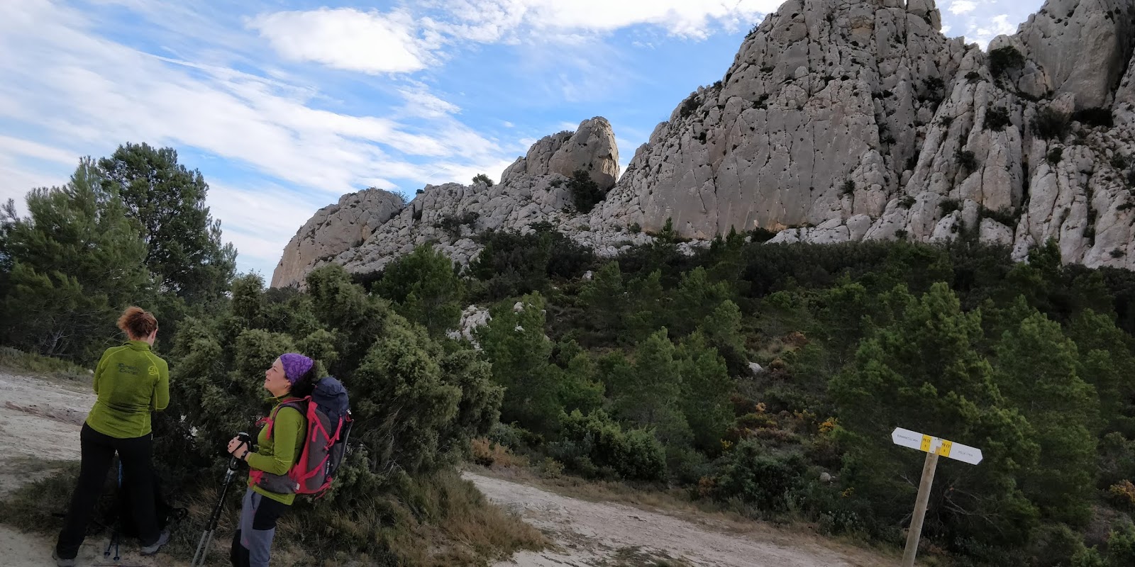 Penyó Roc, Penyó Mulero i Penyó Diví (Sella)
