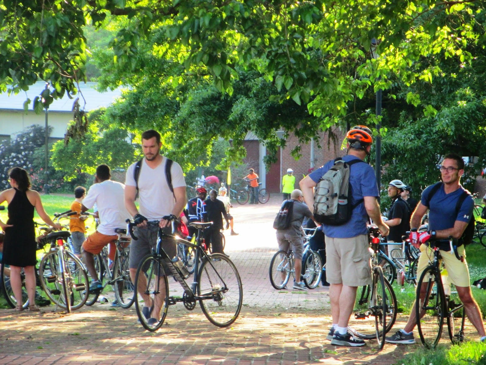 Baltimore You are Marvelous: Recreation