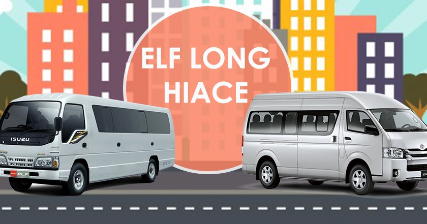 Harga Sewa Elf dan Hi-Ace Commuter Surabaya | Surabaya Tour and Rent Car